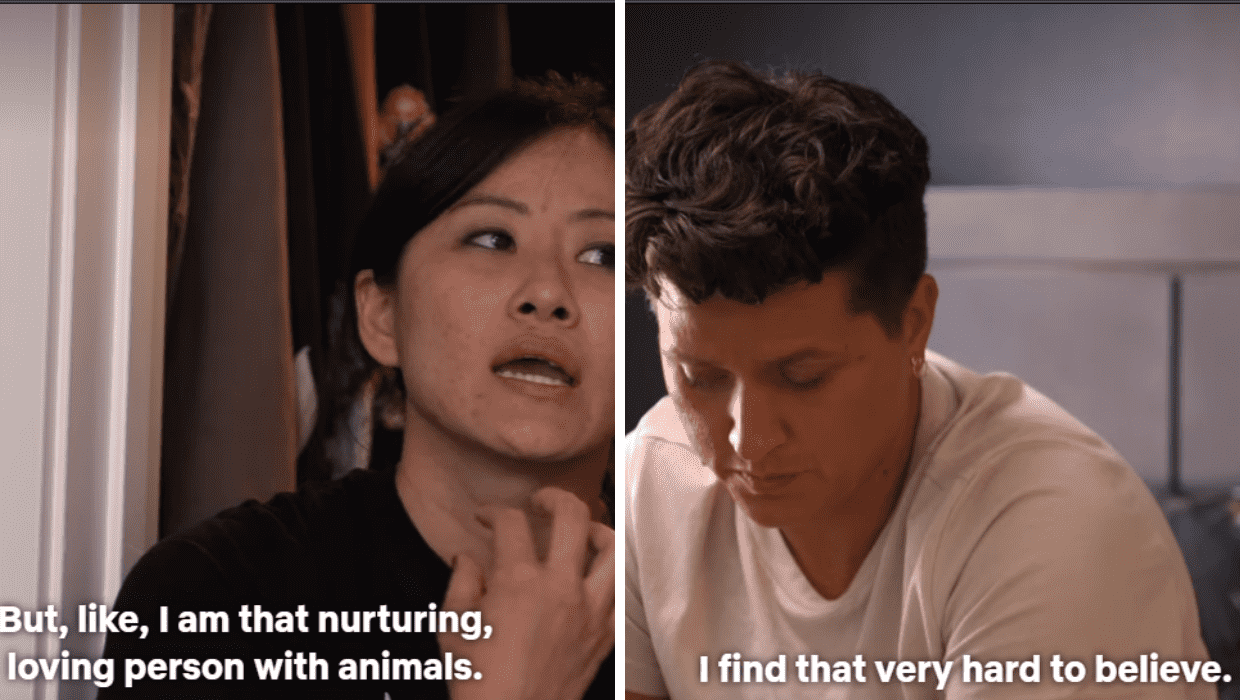 'Go be by yourself': 'The Ultimatum: Queer Love' fans slam Tiff Der ...